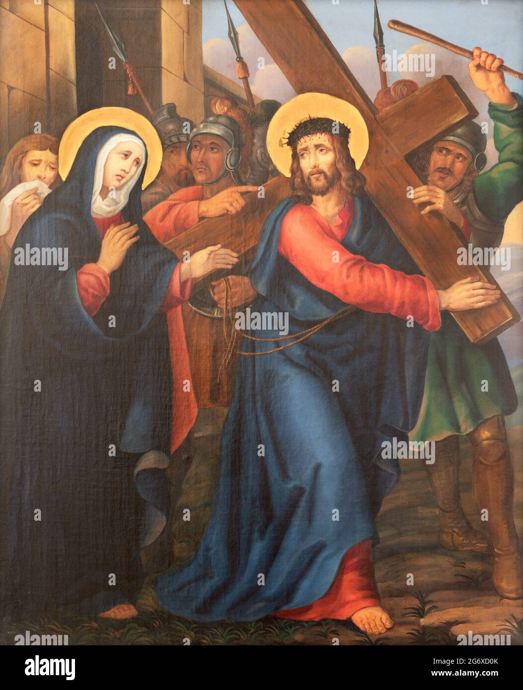 Simon of cyrene hi-res stock photography and images - Alamy