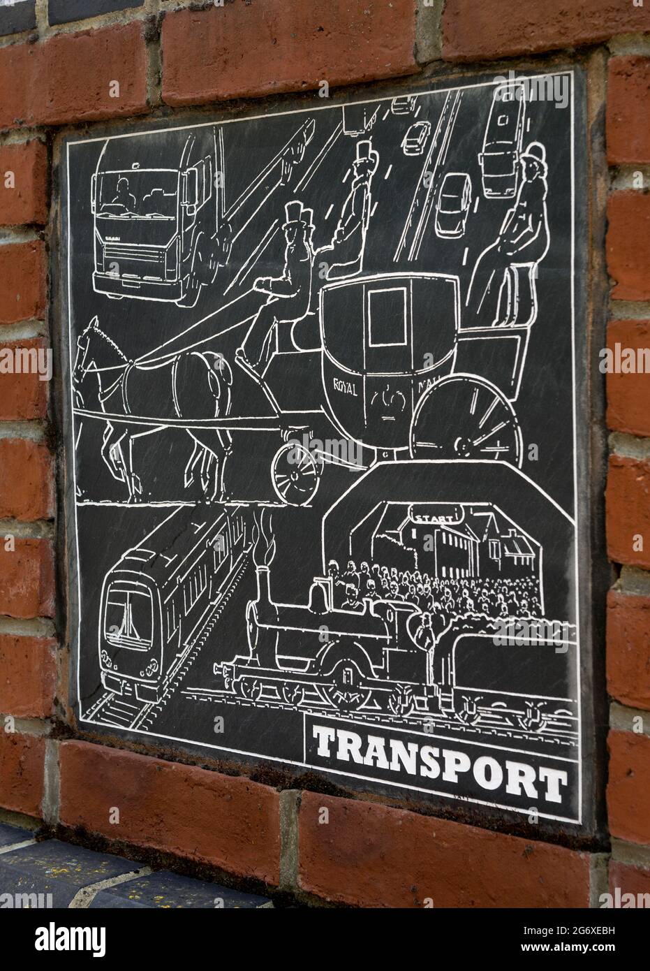 Queen Elizabeth II Diamond Jubilee Clock detail, Shenstone ...