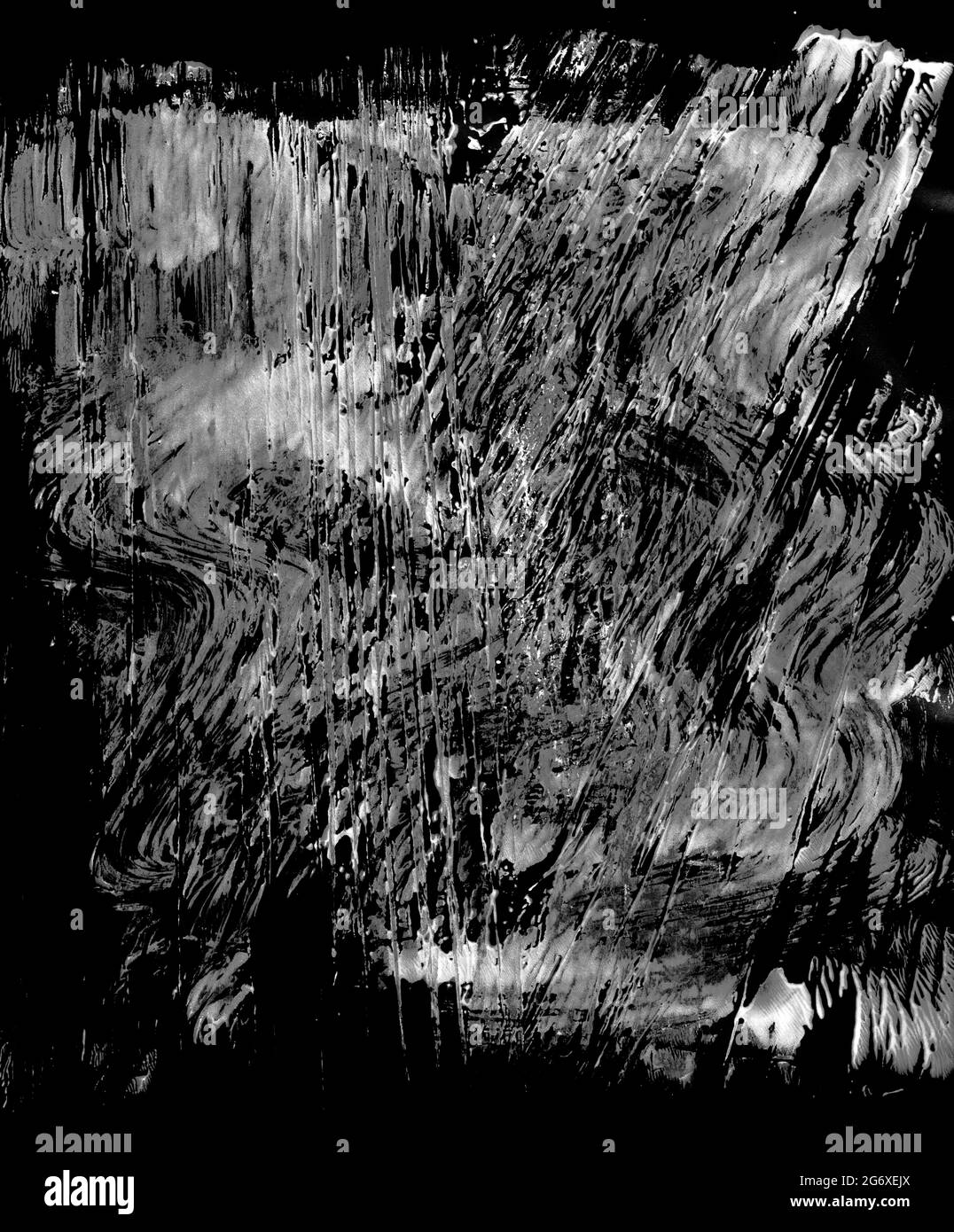 Simple abstract boho background with animal stripes and stains. Hand ...