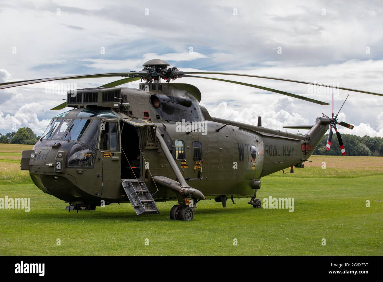 Royal Navy Westland Sea King HC4 - Owned and operated by Historic ...