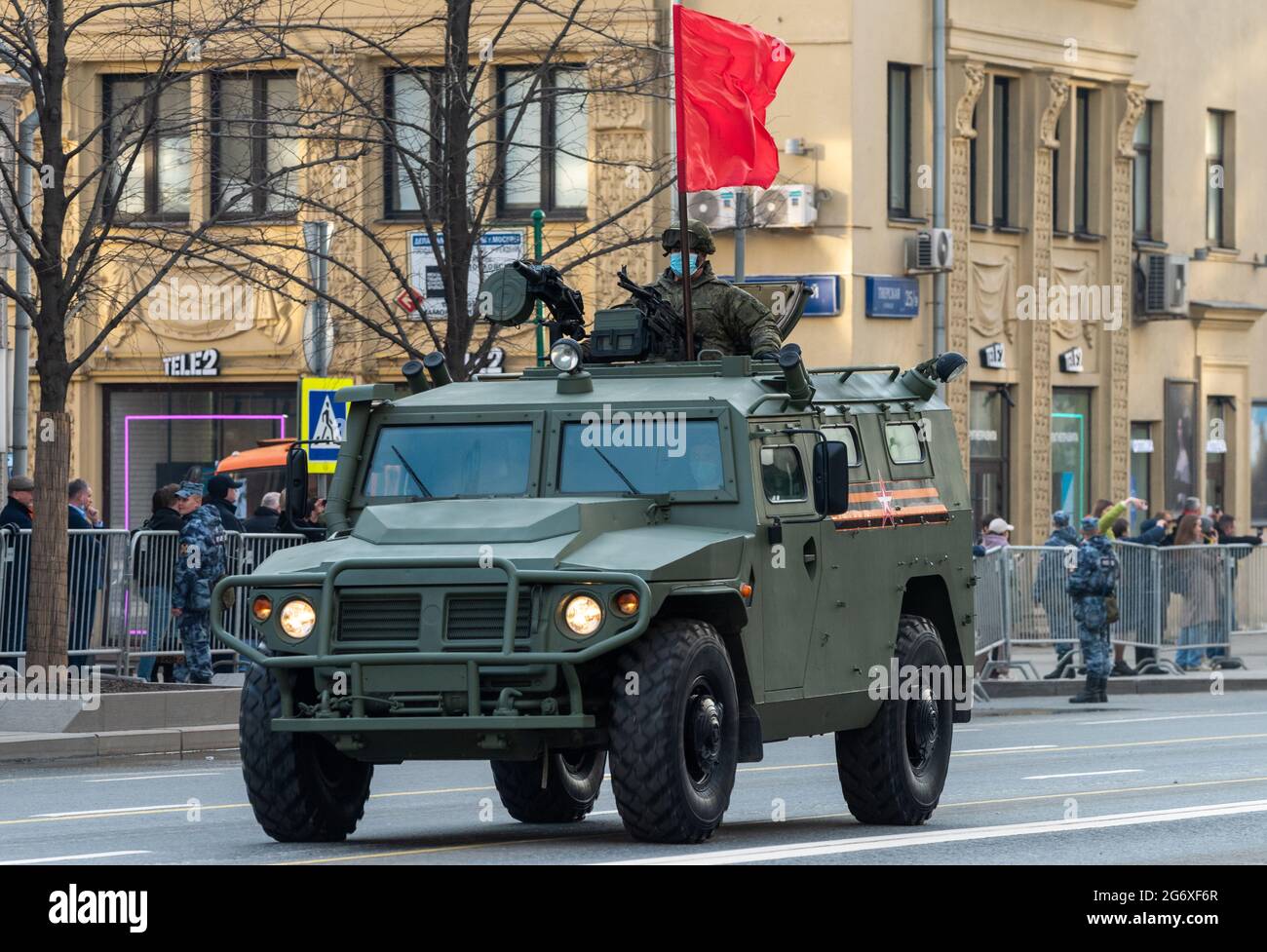 Moscow troops parade hi-res stock photography and images - Alamy