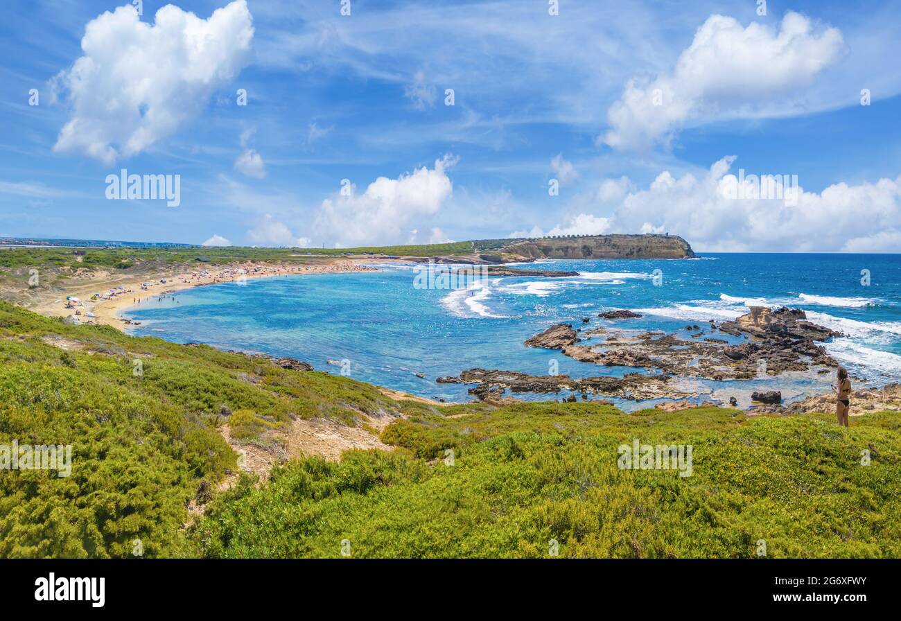 Cabras (Italy) - The coastal touristic town in Sardinia region and ...
