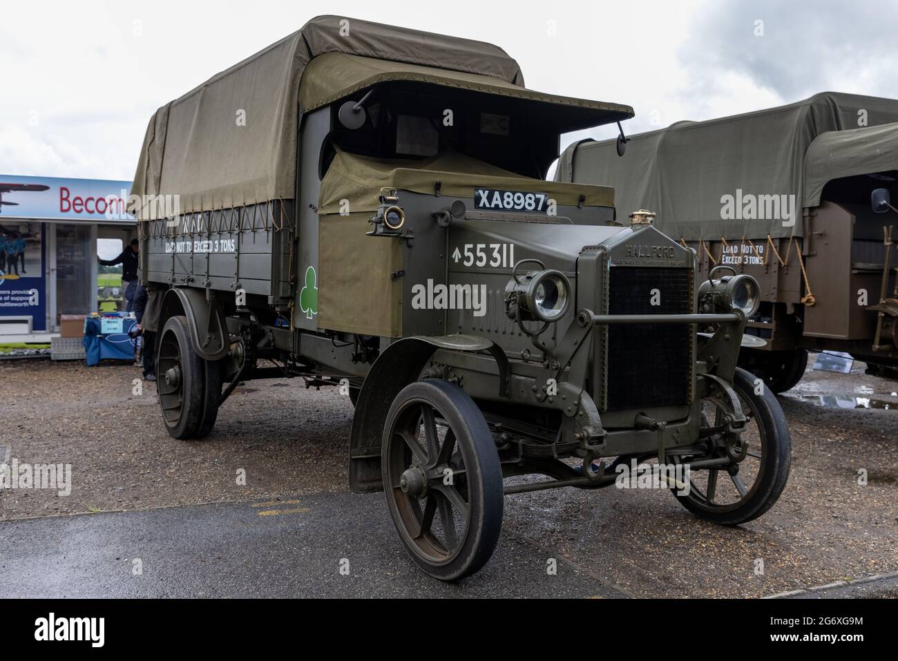 World war one army truck hi-res stock photography and images - Alamy