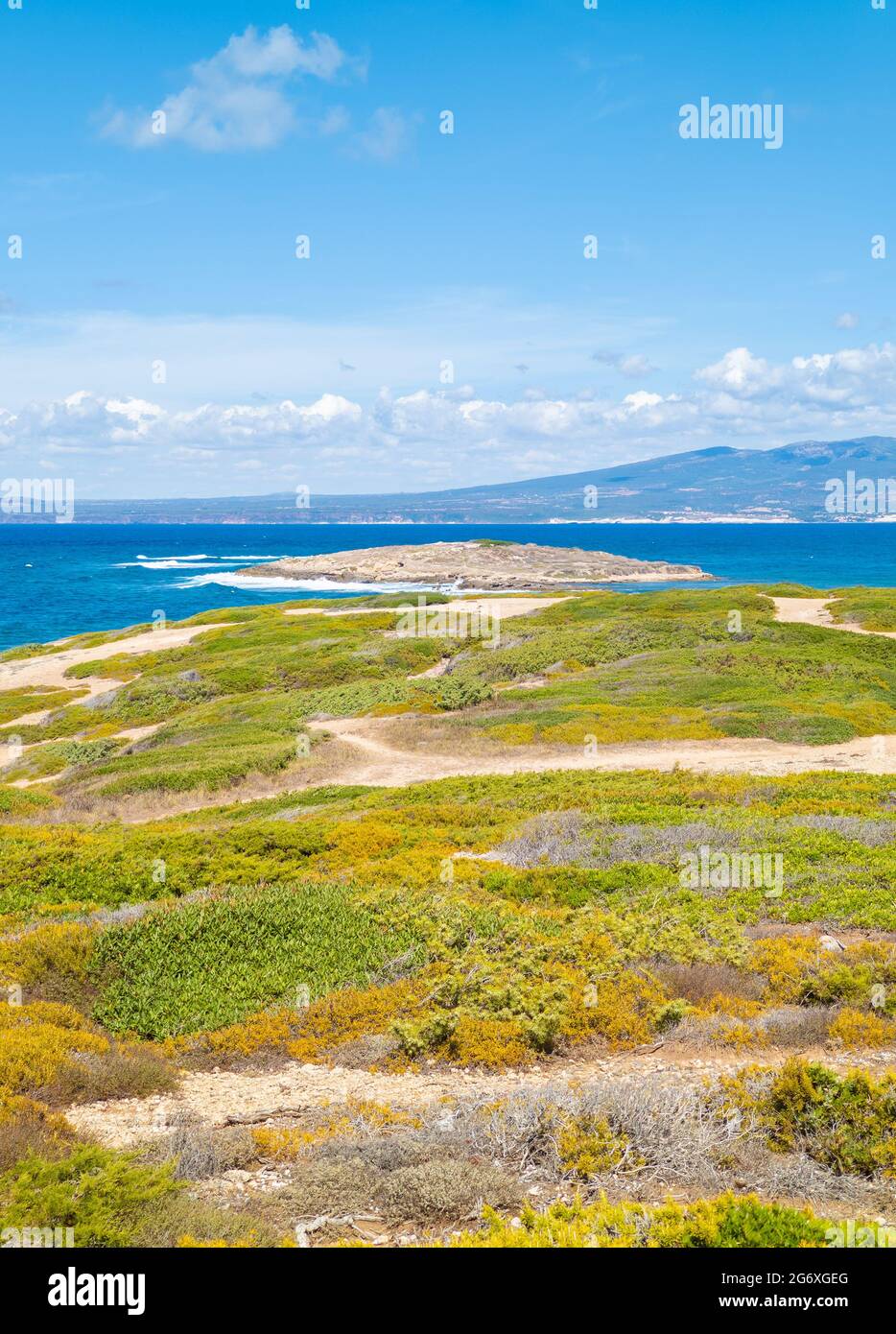 Cabras (Italy) - The coastal touristic town in Sardinia region and ...