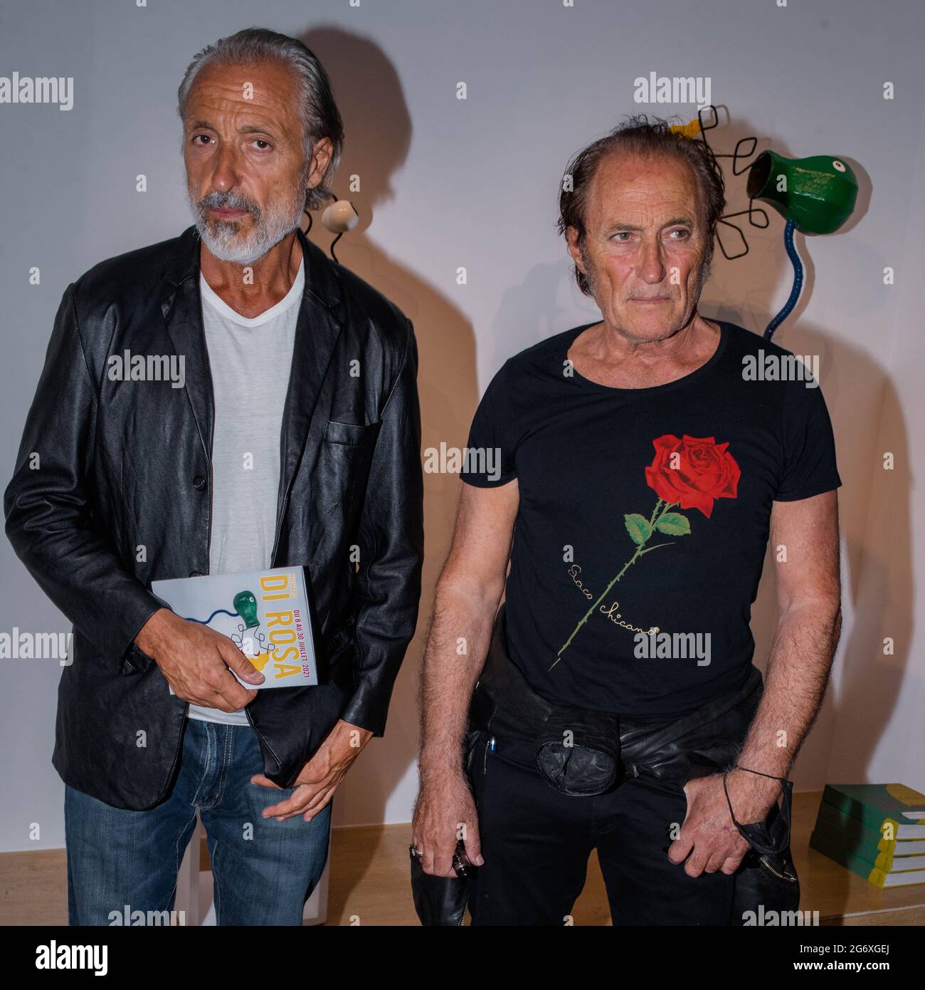 Paris - Vernissage - Exposition : « Richard Di Rosa » à la Galerie ...