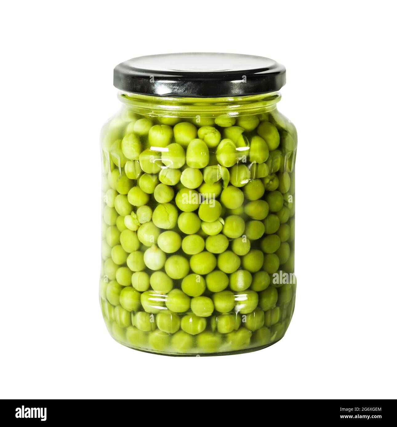 How to preserve green peas Cut Out Stock Images & Pictures - Alamy