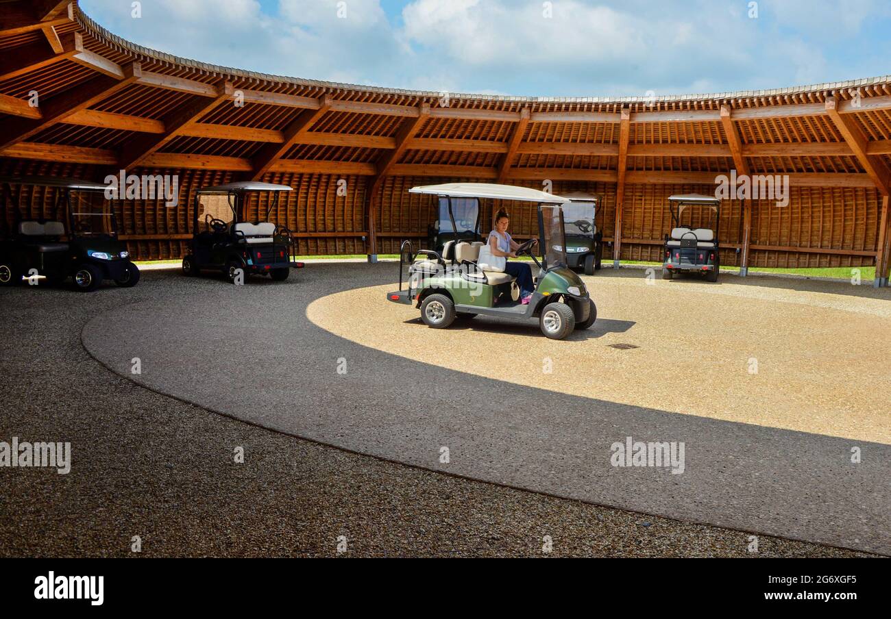 Hotel guest in spa hi-res stock photography and images - Alamy