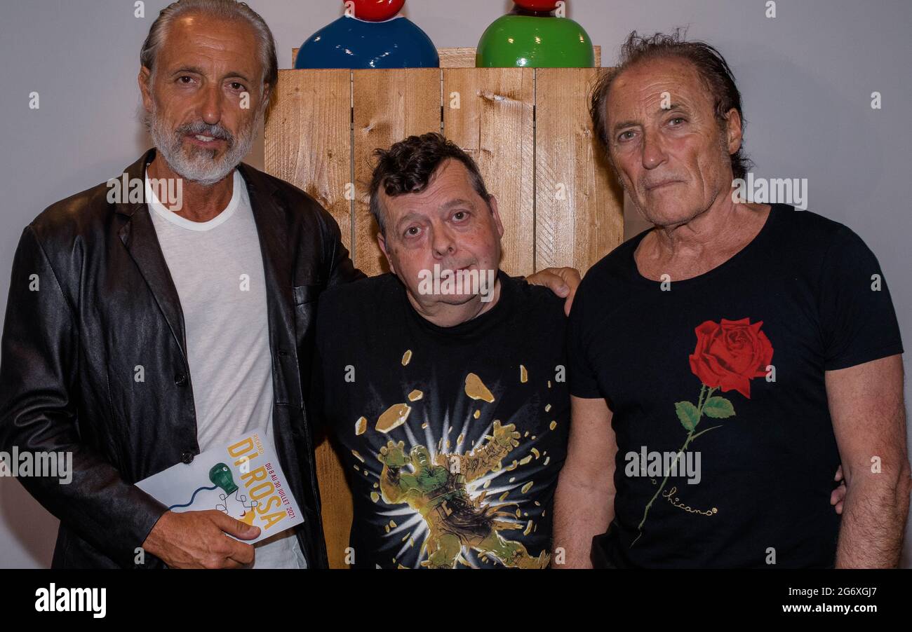 Richard di rosa hi-res stock photography and images - Alamy