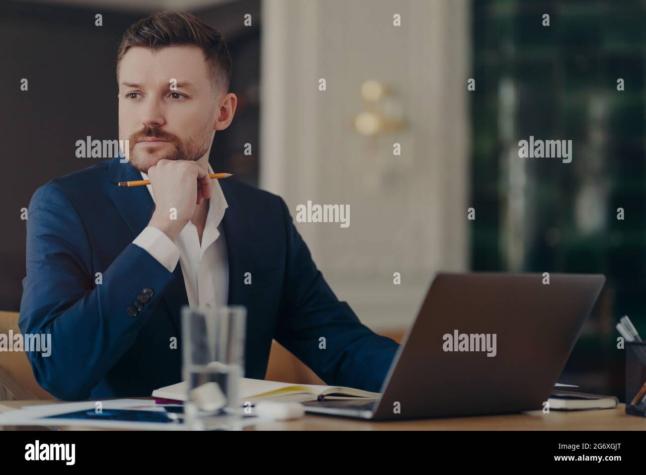 Actively thinking hi-res stock photography and images - Alamy