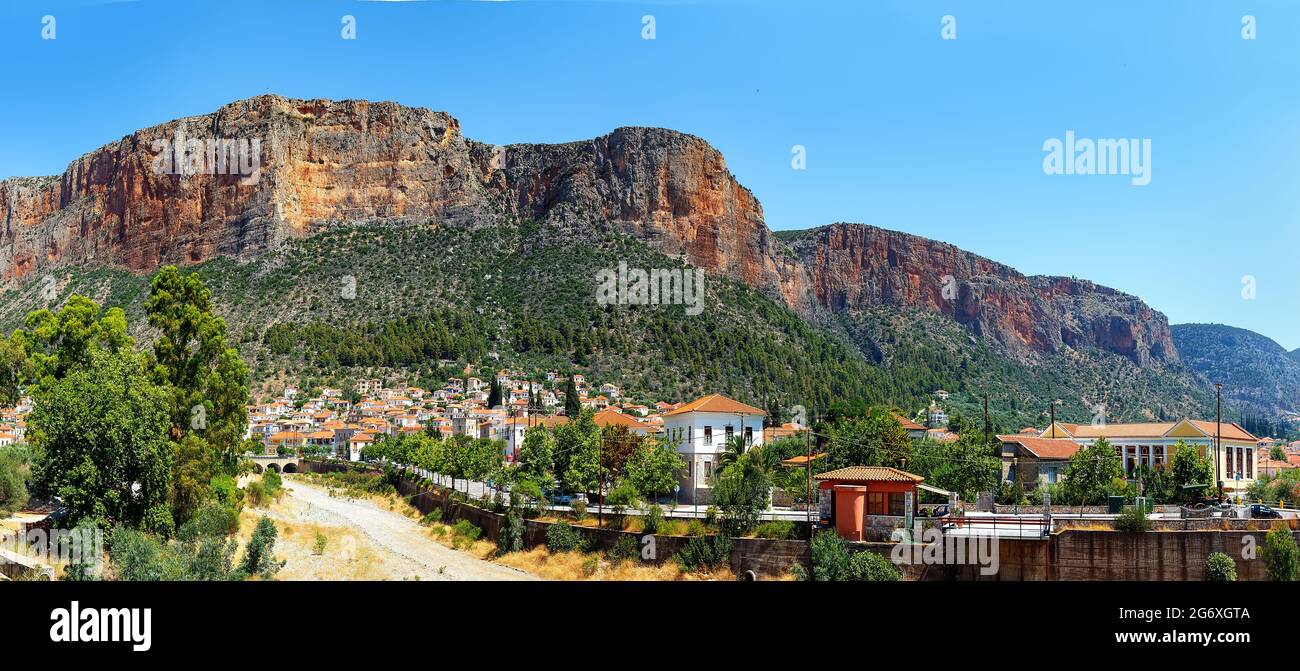 View of leonidio hi-res stock photography and images - Alamy