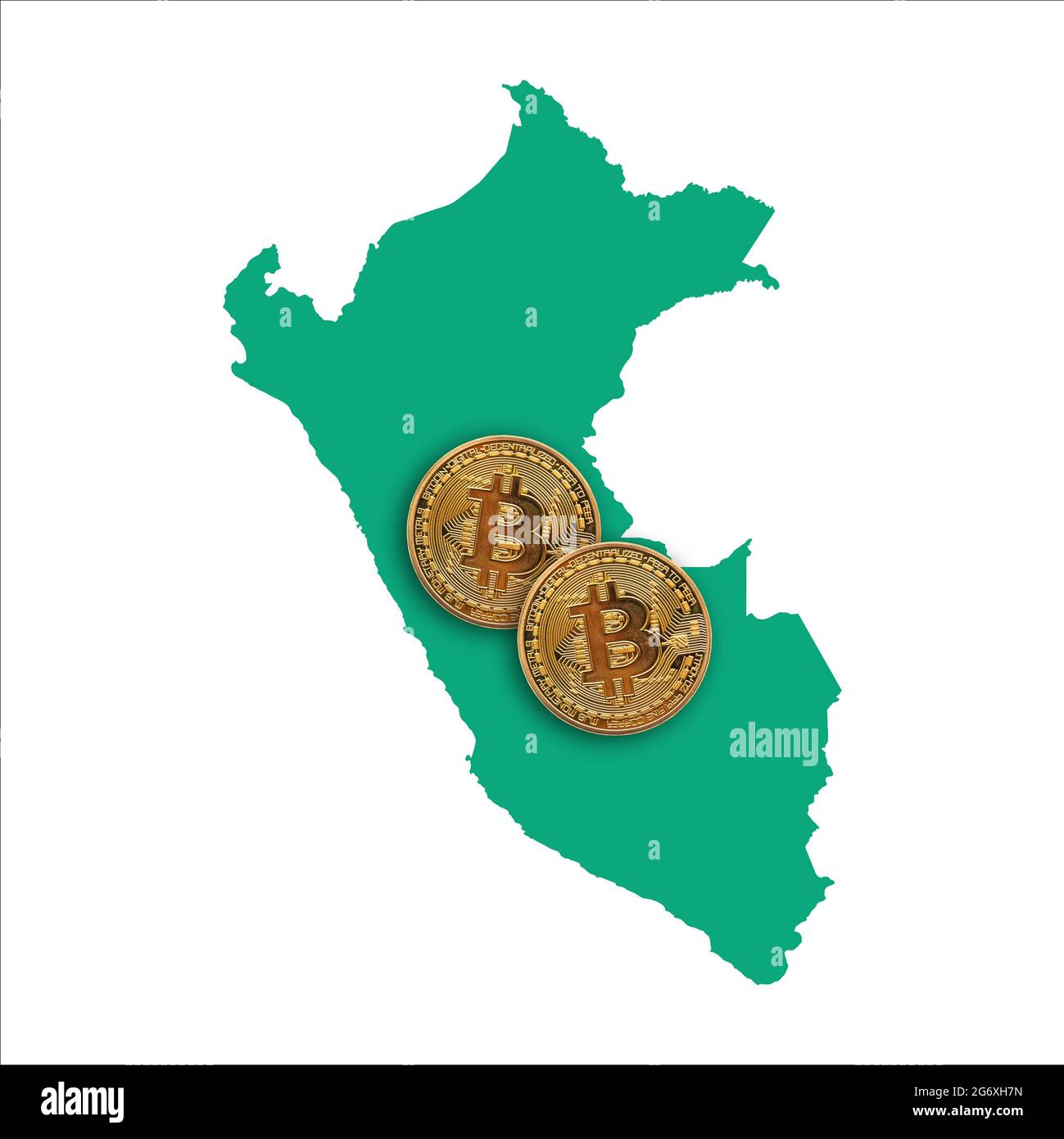 Coin on a map hi-res stock photography and images - Alamy