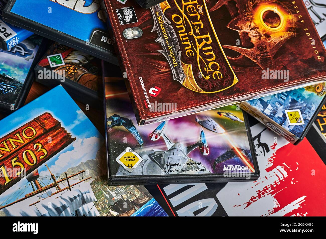 Dvd cover games hi-res stock photography and images - Alamy