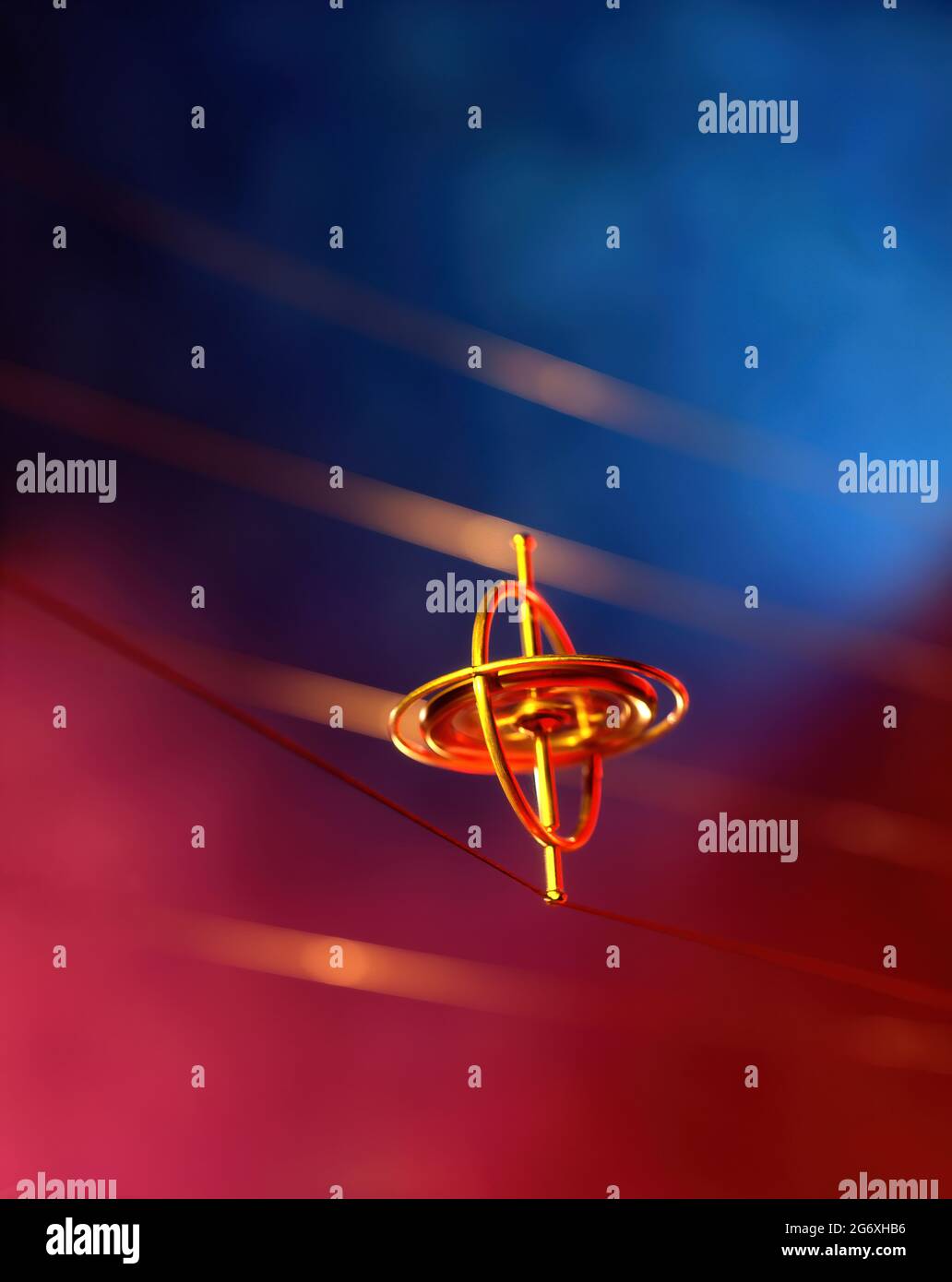 Gyroscope school string hi-res stock photography and images - Alamy