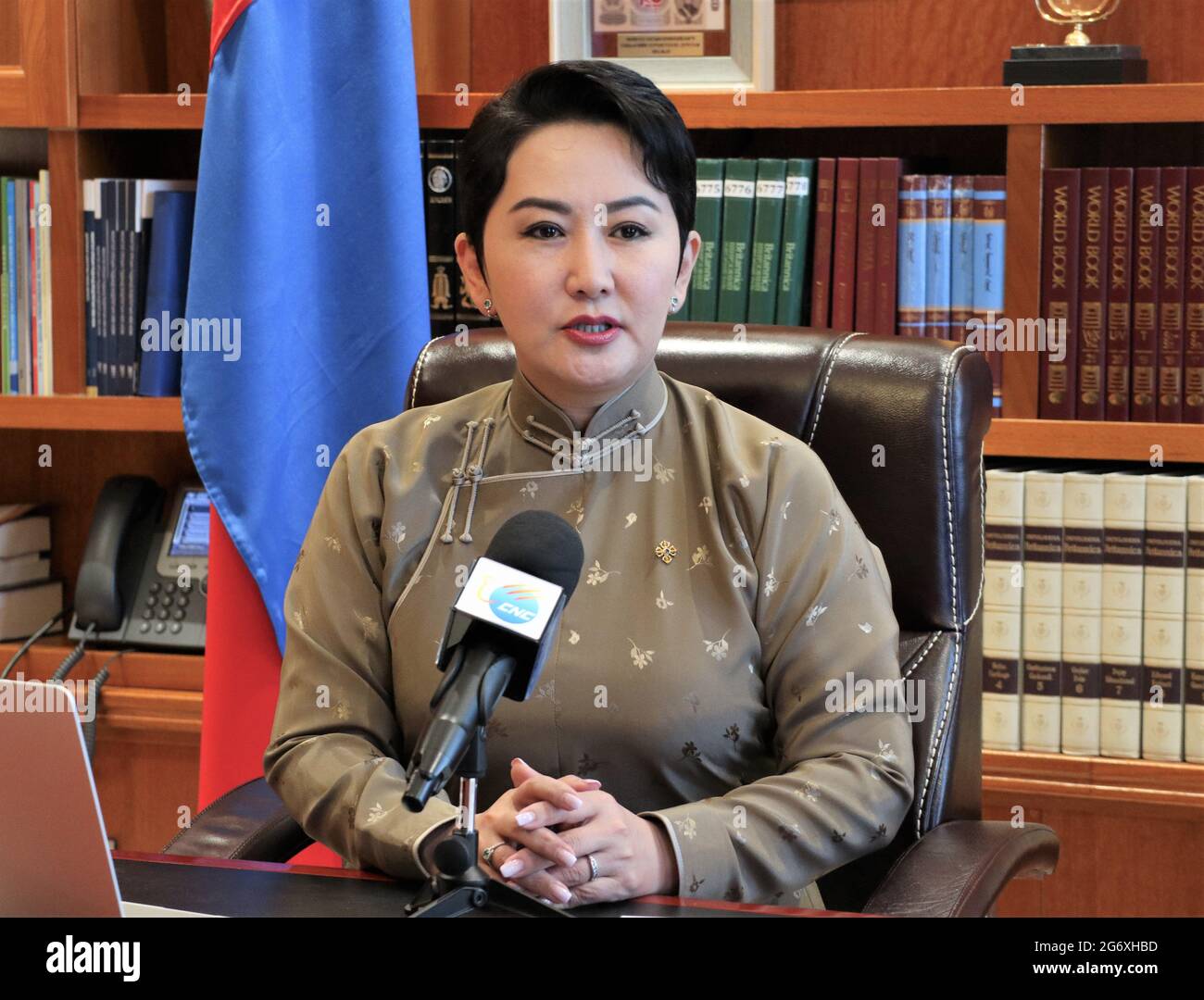 Batmunkh battsetseg hi-res stock photography and images - Alamy