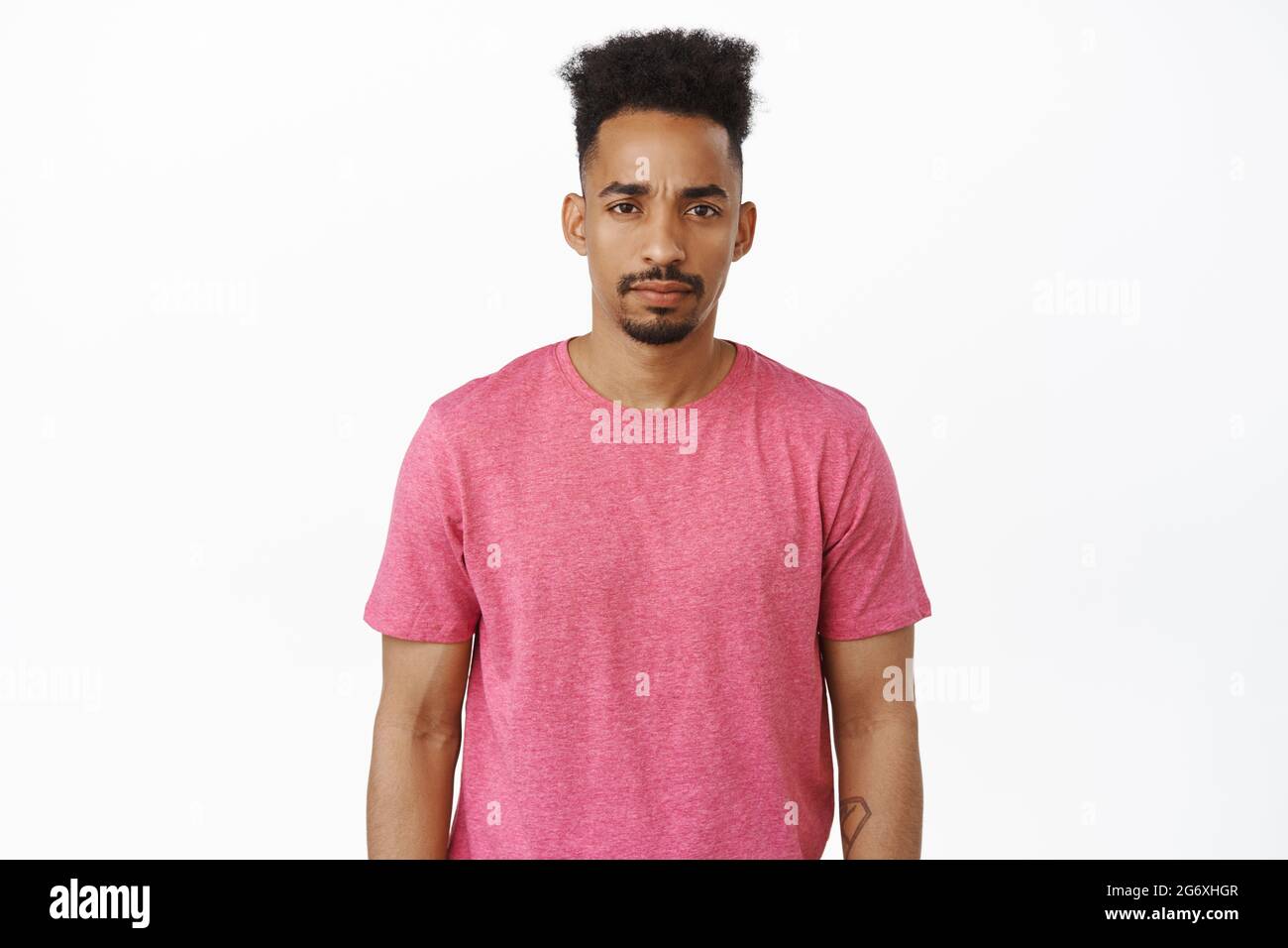 Furrow expression hi-res stock photography and images - Alamy