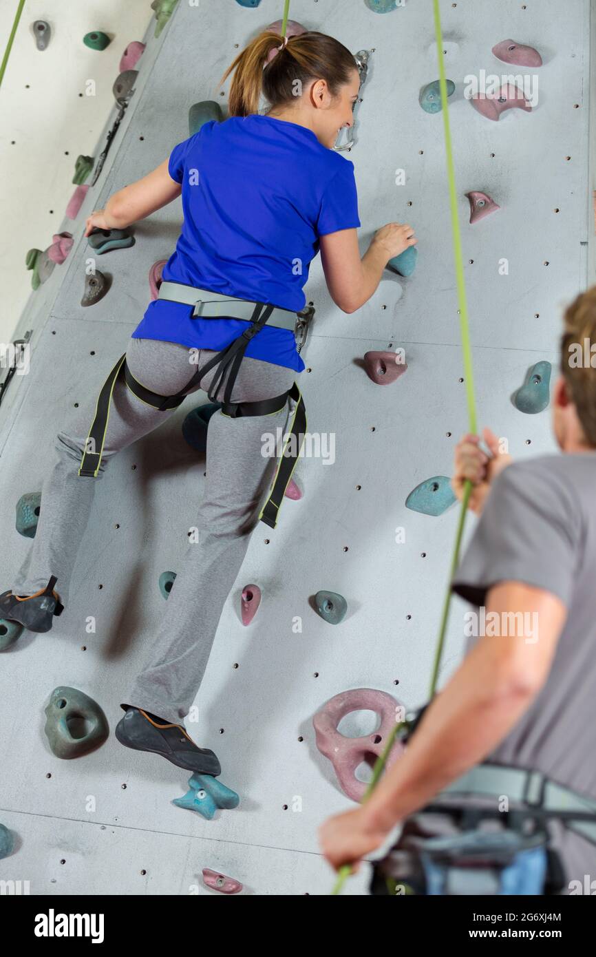 Helping hands mountain climbing hi-res stock photography and images - Alamy