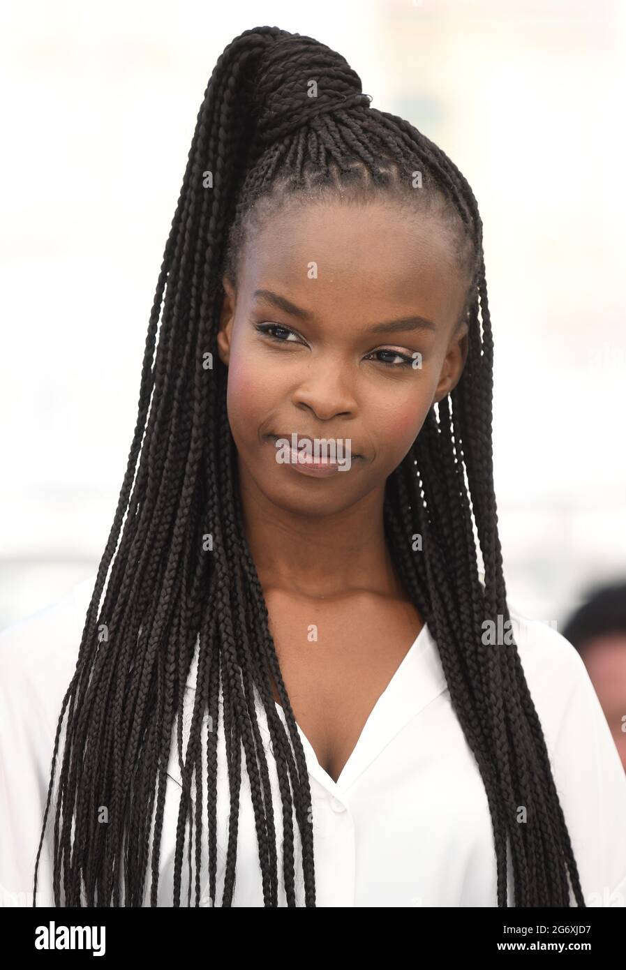 Cannes, France, 9 July 2021 Rihane Khalil Alio attending the Lingui ...