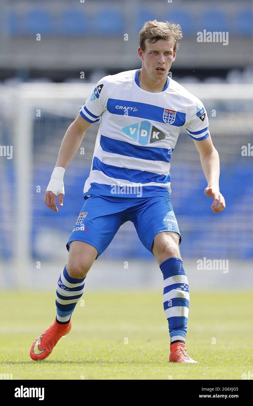 ZWOLLE, 08-07-2021, MAC3PARK, football, Pre season friendly, season ...