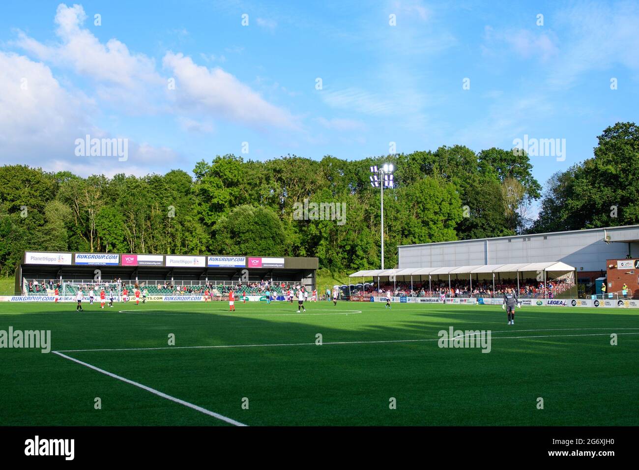 Bala town fc hi-res stock photography and images - Alamy