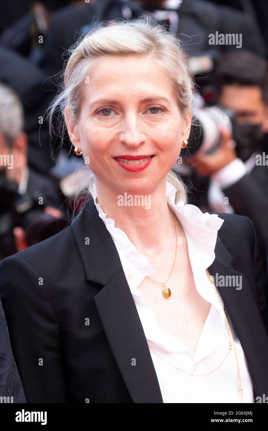 Jessica Hausner attends the opening film premiere of 'Annette' during ...