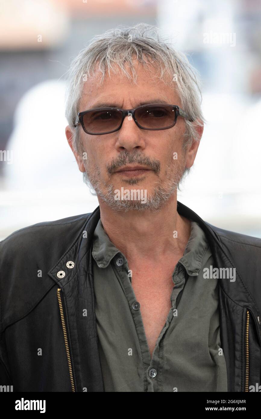 Leos Carax poses at the photocall of the film 'Annette' during the 74th ...