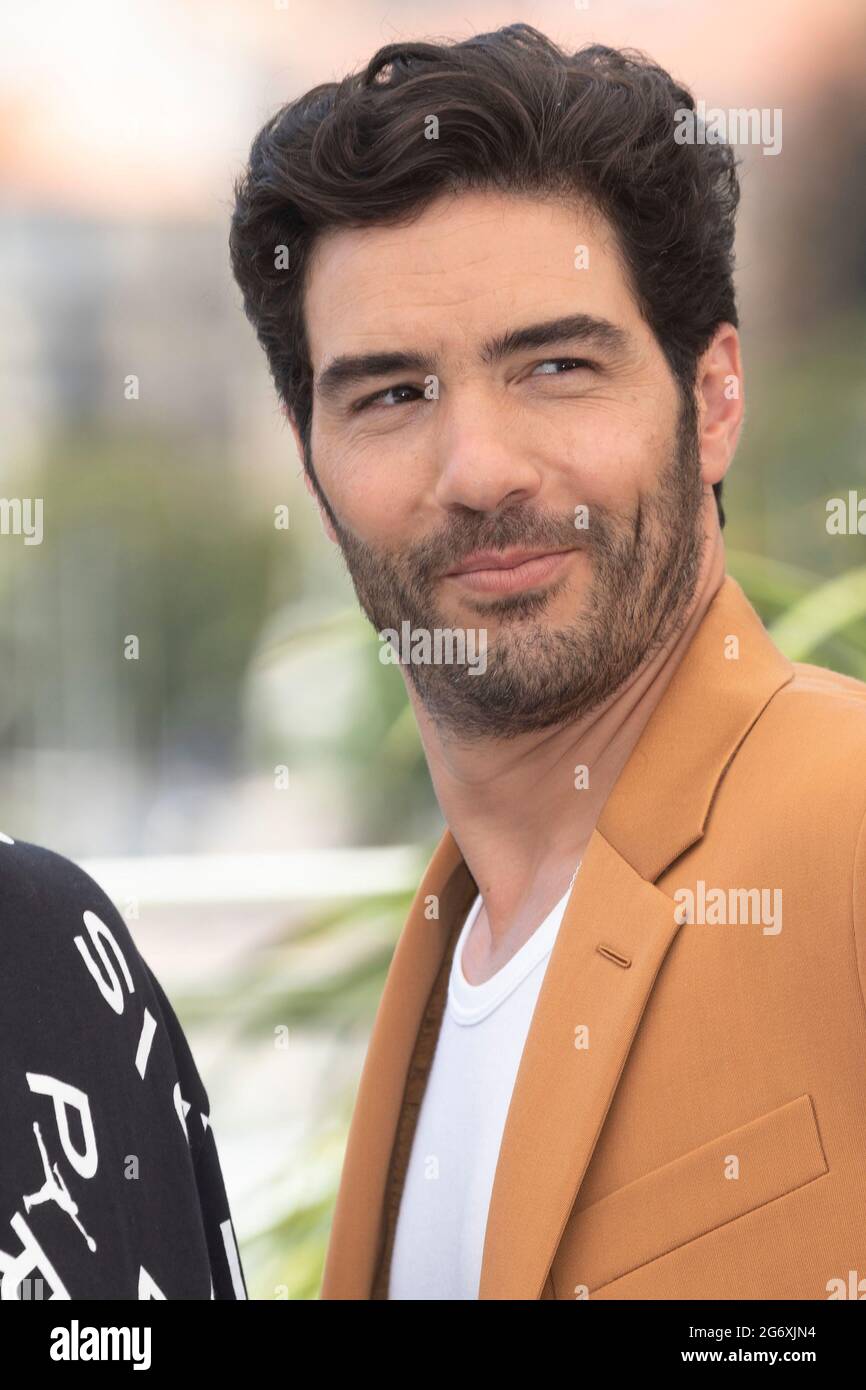 Tahar Ramin poses at the jury photocall of the 74th Annual Cannes Film ...