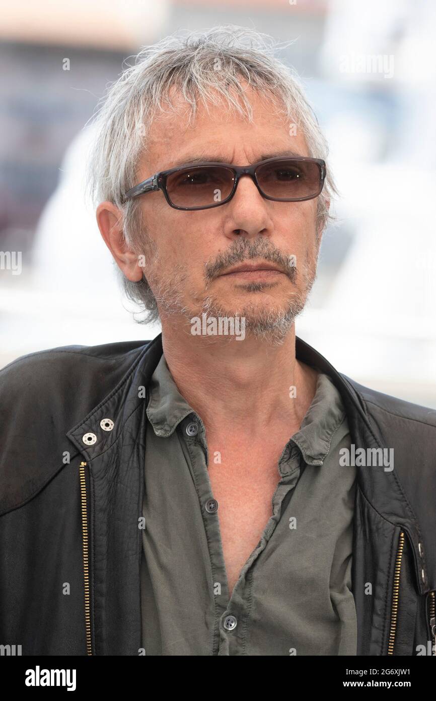 Leos Carax poses at the photocall of the film 'Annette' during the 74th ...