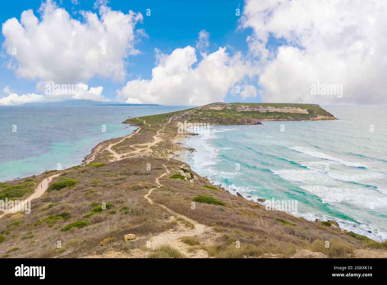 Cabras (Italy) - The coastal touristic town in Sardinia region and ...