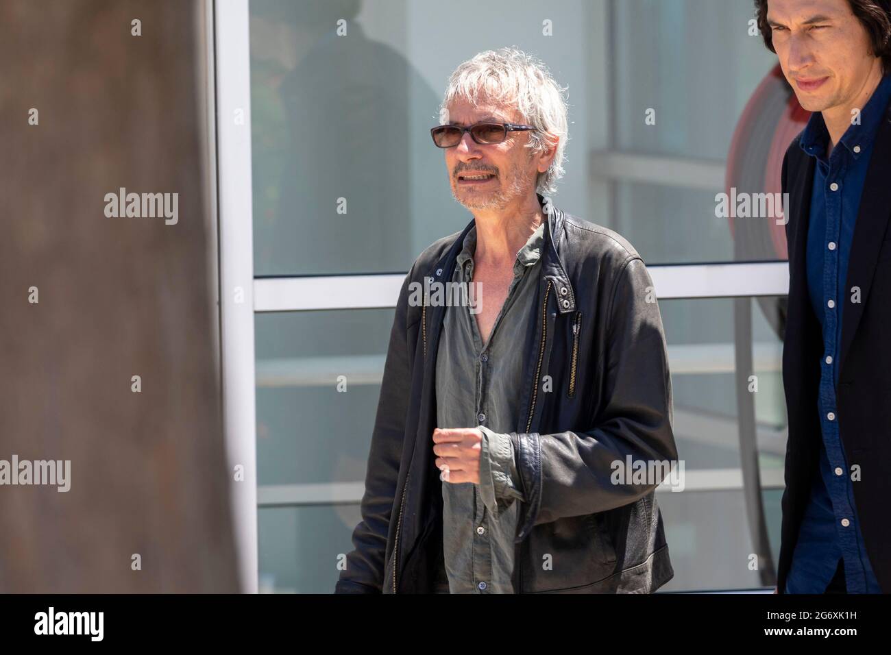 Leos Carax poses at the photocall of the film 'Annette' during the 74th ...