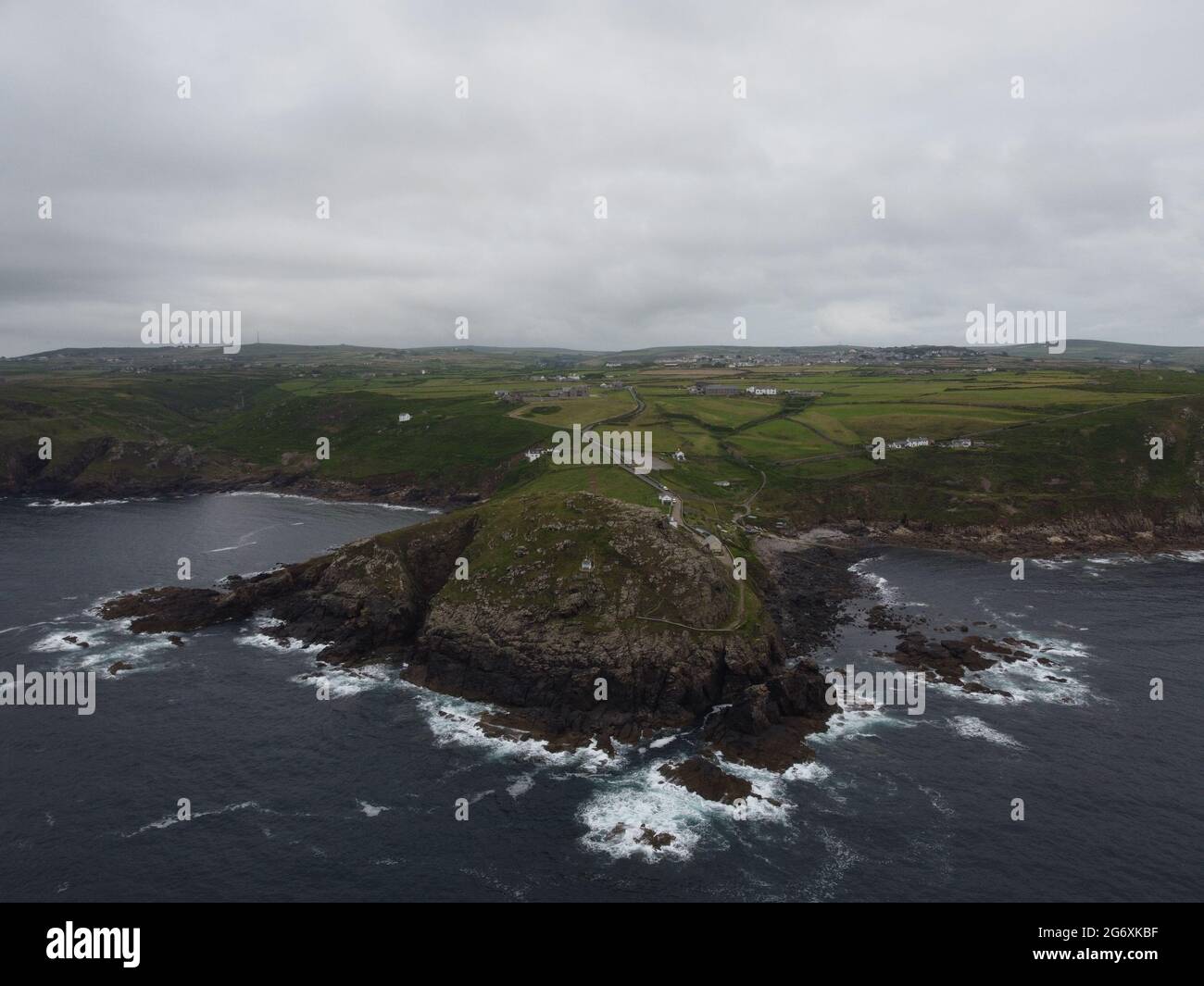 Aerial drone england hi-res stock photography and images - Alamy