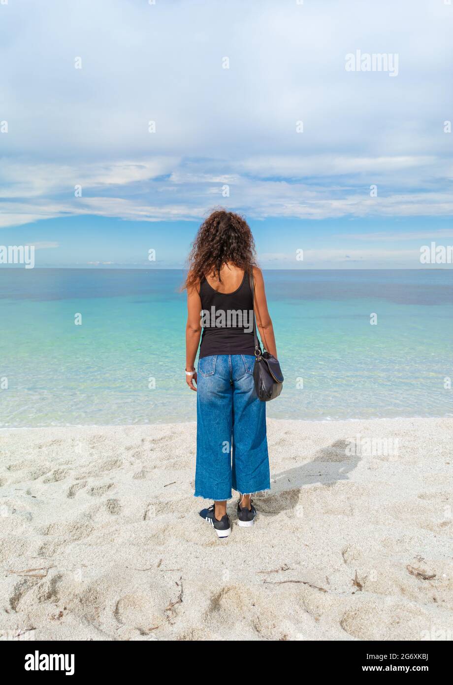 Cabras (Italy) - The coastal touristic town in Sardinia region and ...