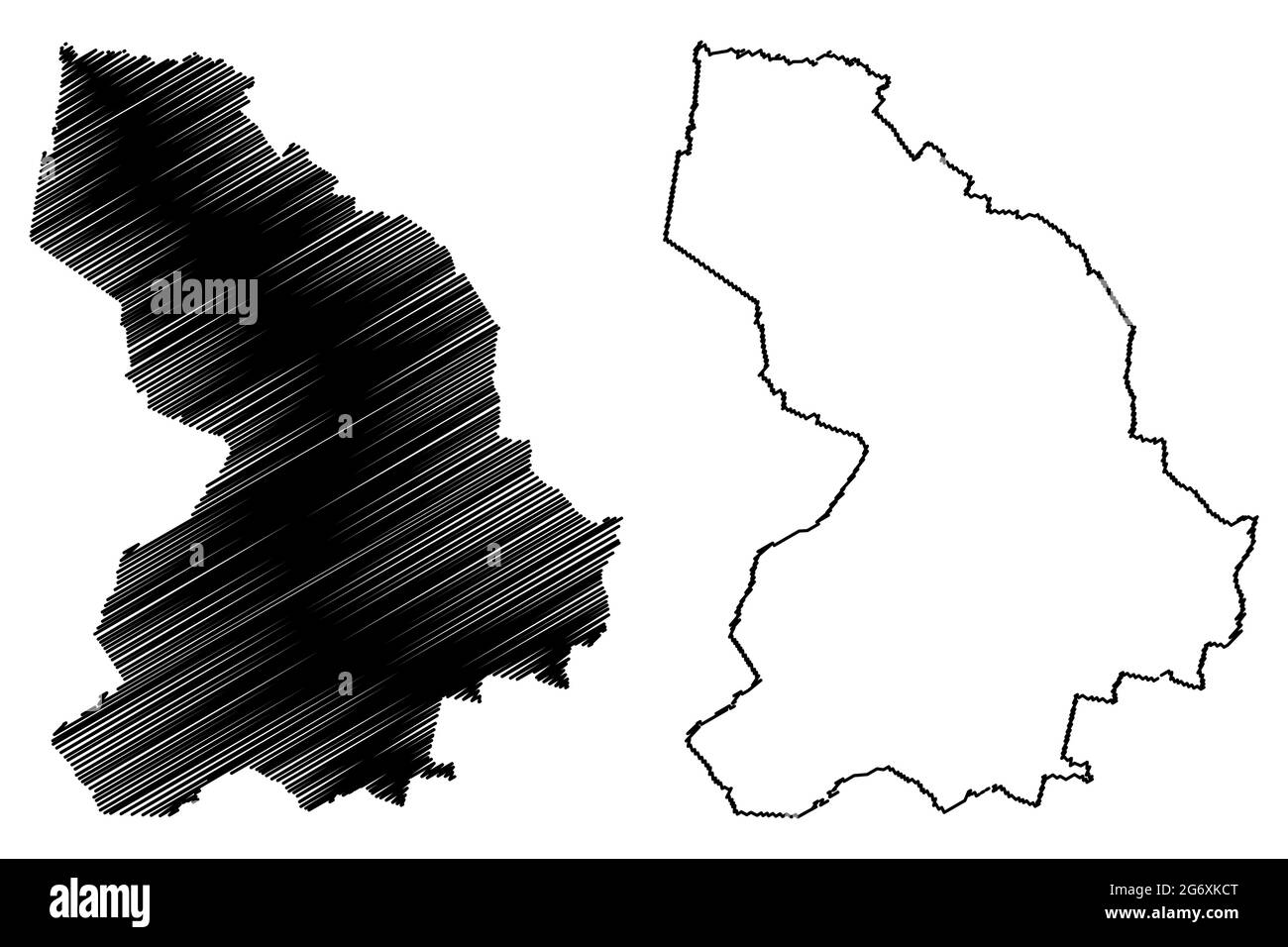 Cloppenburg district (Federal Republic of Germany, rural district ...