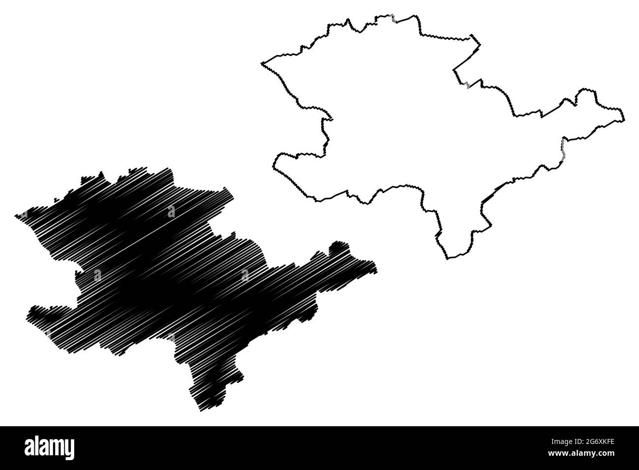 Coburg city (Federal Republic of Germany, Urban district Upper Franconia, Free State of Bavaria ...
