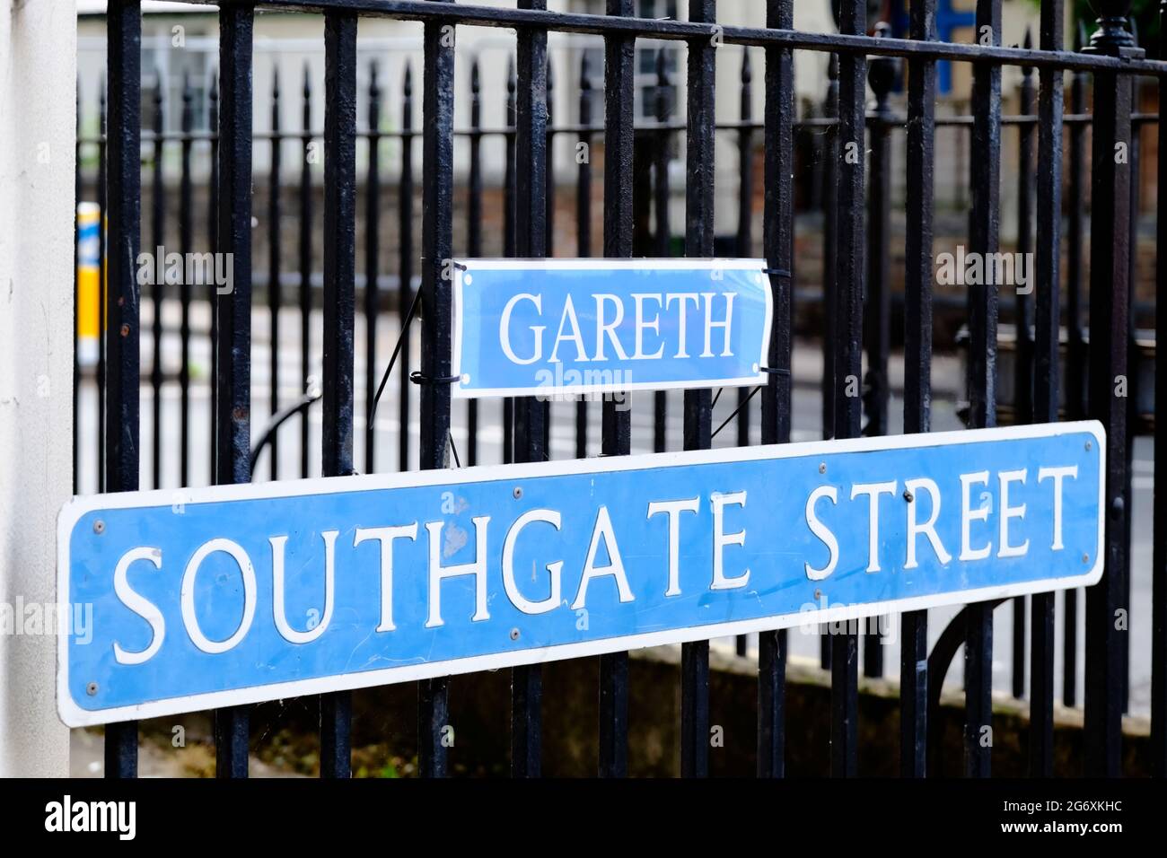 Gareth southgate 2021 hi-res stock photography and images - Alamy