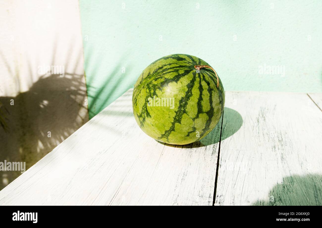 Watermelon tropical exotic fruit hi-res stock photography and images ...