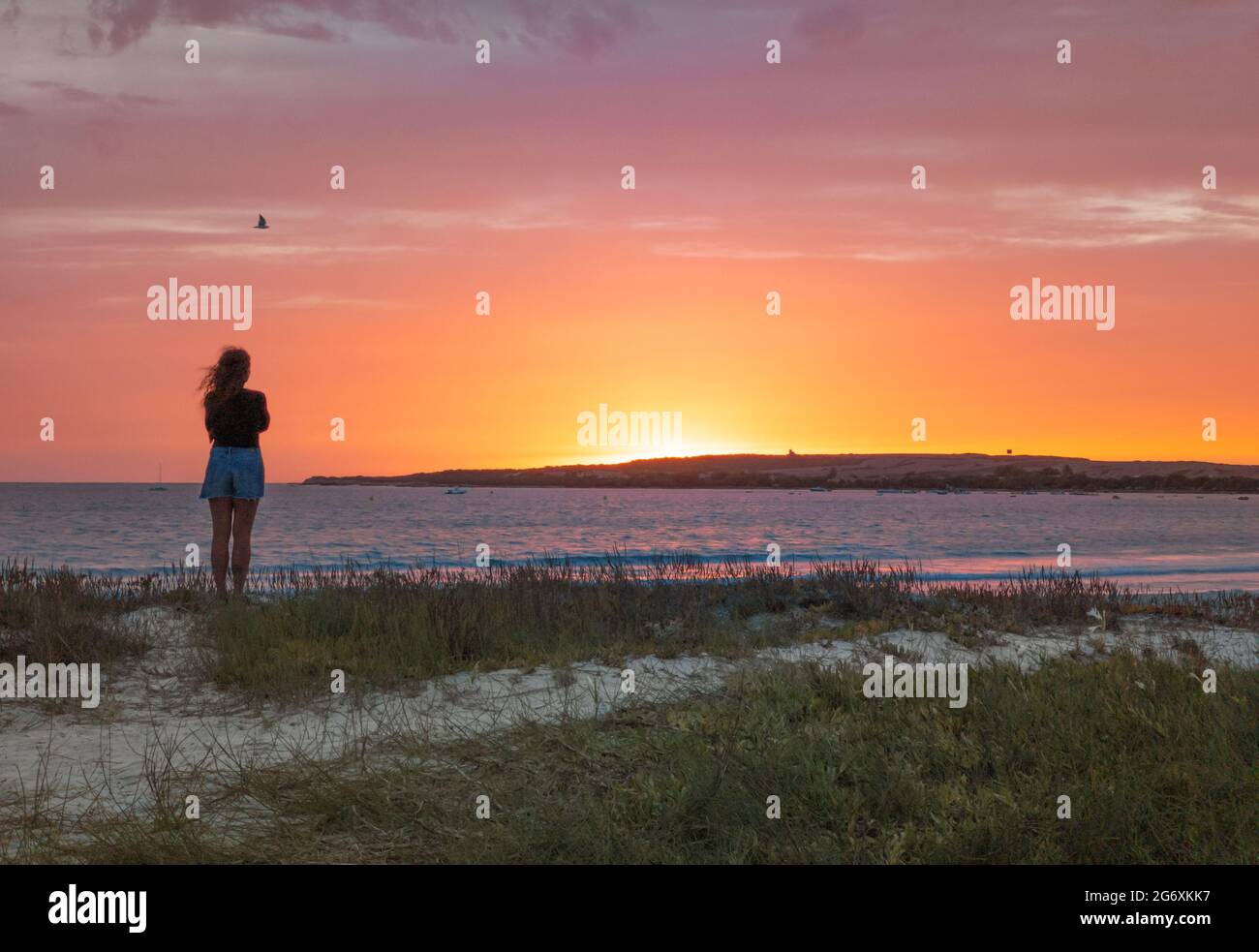 Cabras (Italy) - The coastal touristic town in Sardinia region and ...