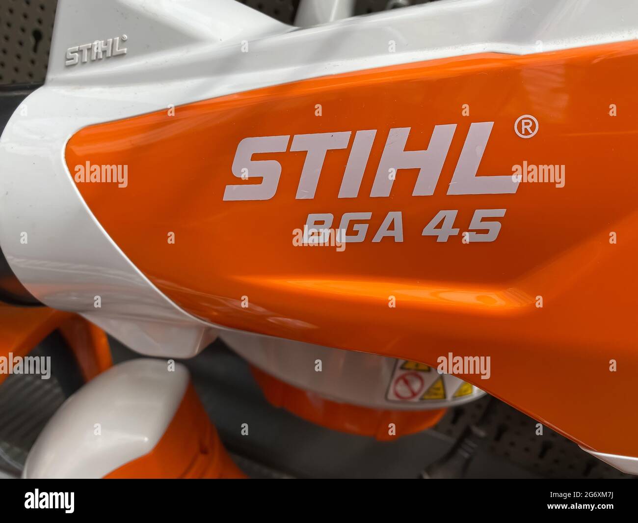 Stihl hi-res stock photography and images - Alamy
