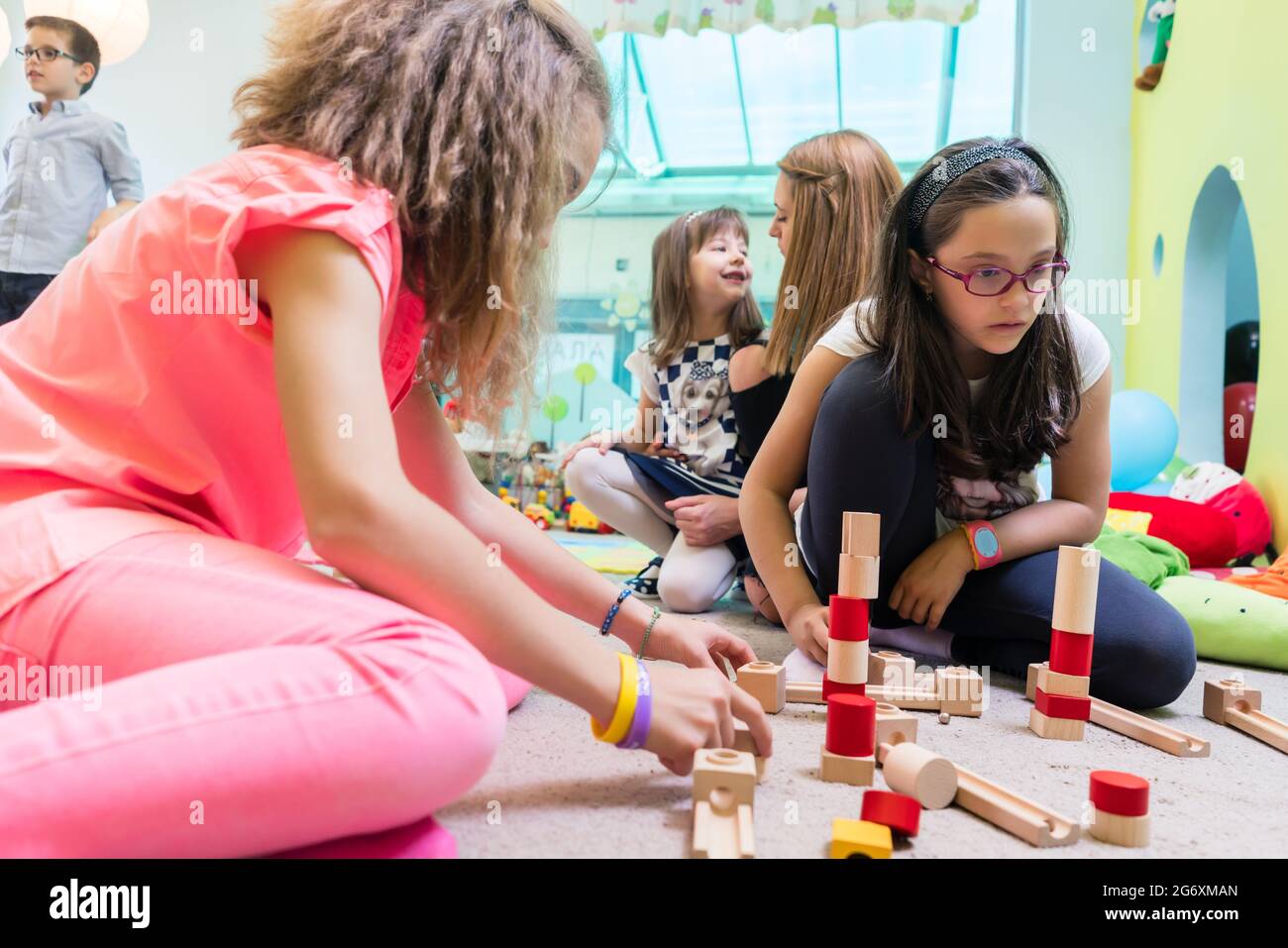 Playtime challenge hi-res stock photography and images - Alamy