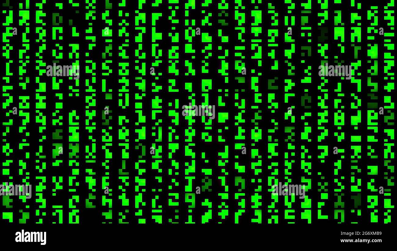 Square simple blocks of computer generated background Stock Photo - Alamy