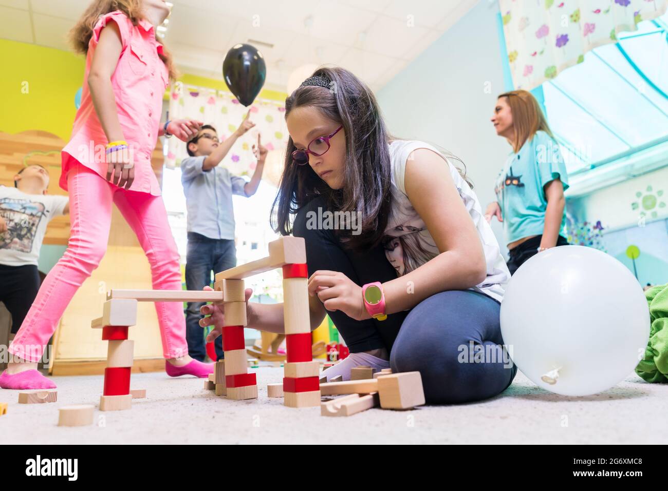 Playtime challenge hi-res stock photography and images - Alamy