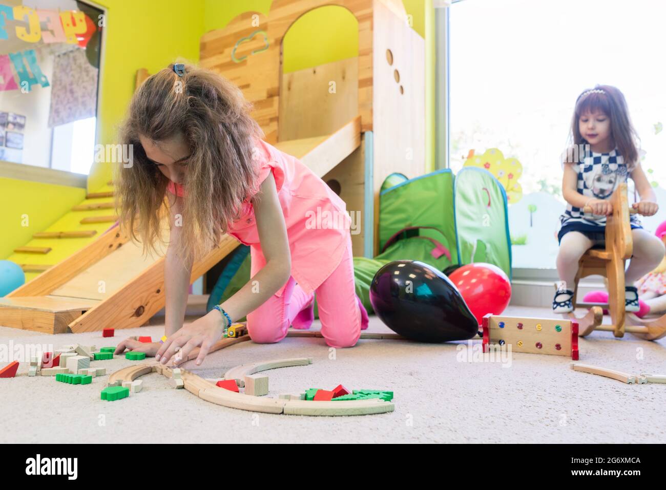 Playtime challenge hi-res stock photography and images - Alamy