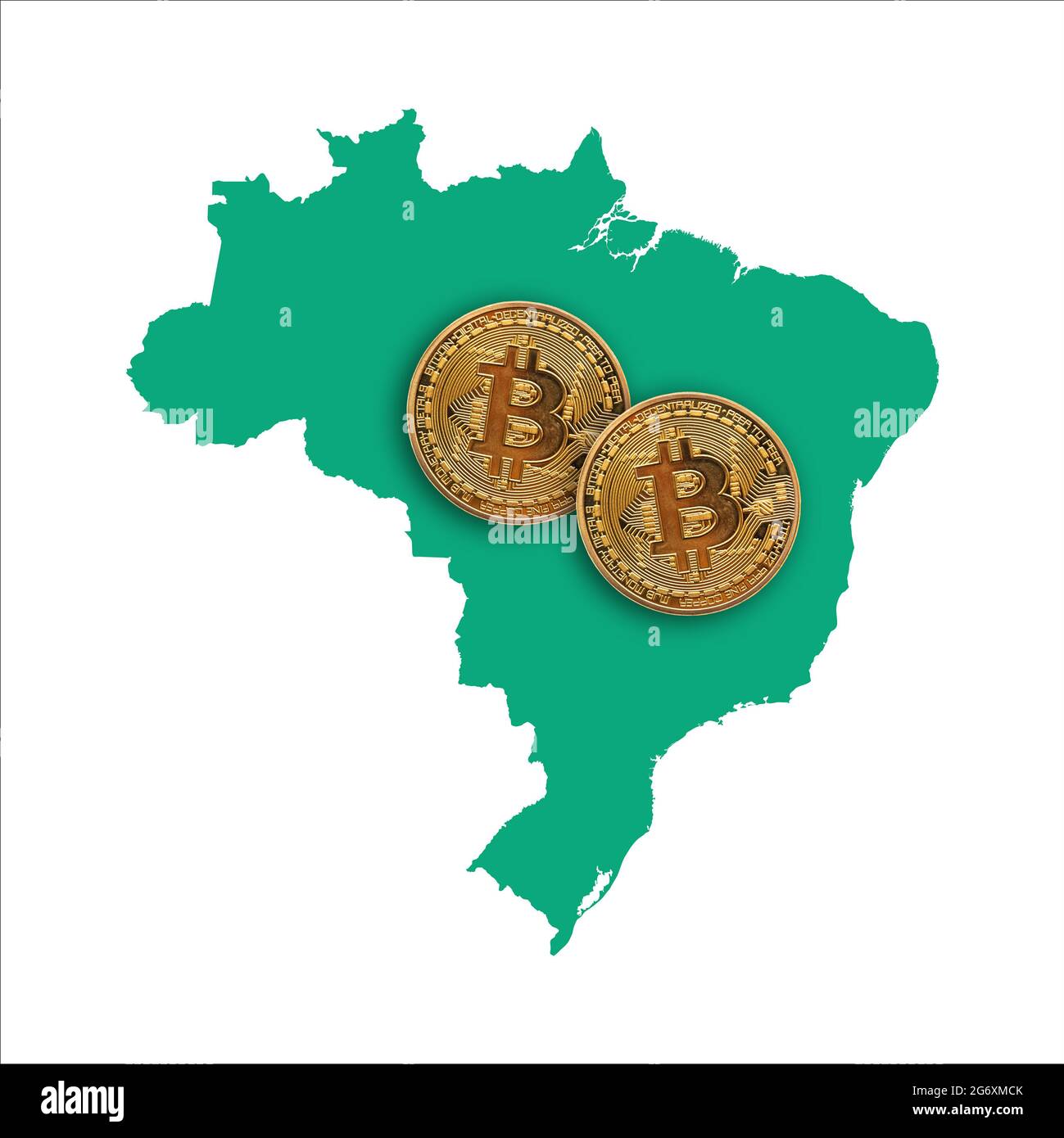 Brazil coin money hi-res stock photography and images - Alamy
