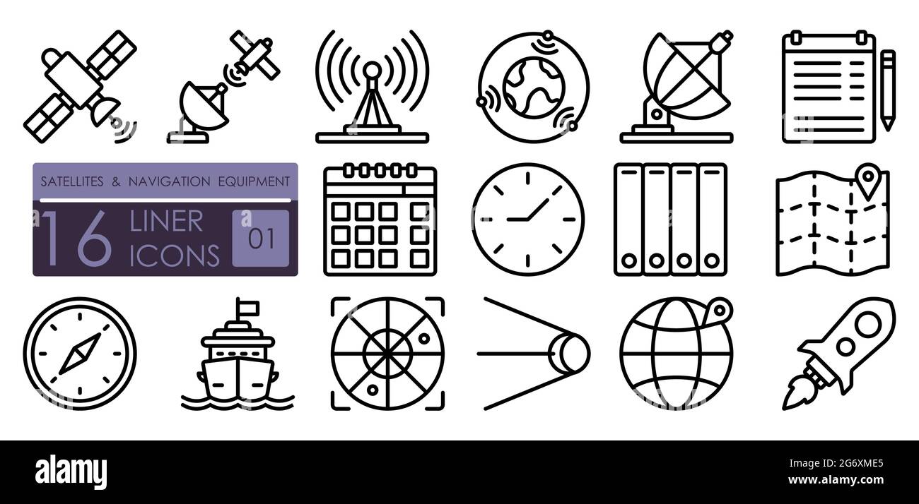 Navigation equipment, satellite communications, GPS positioning ...