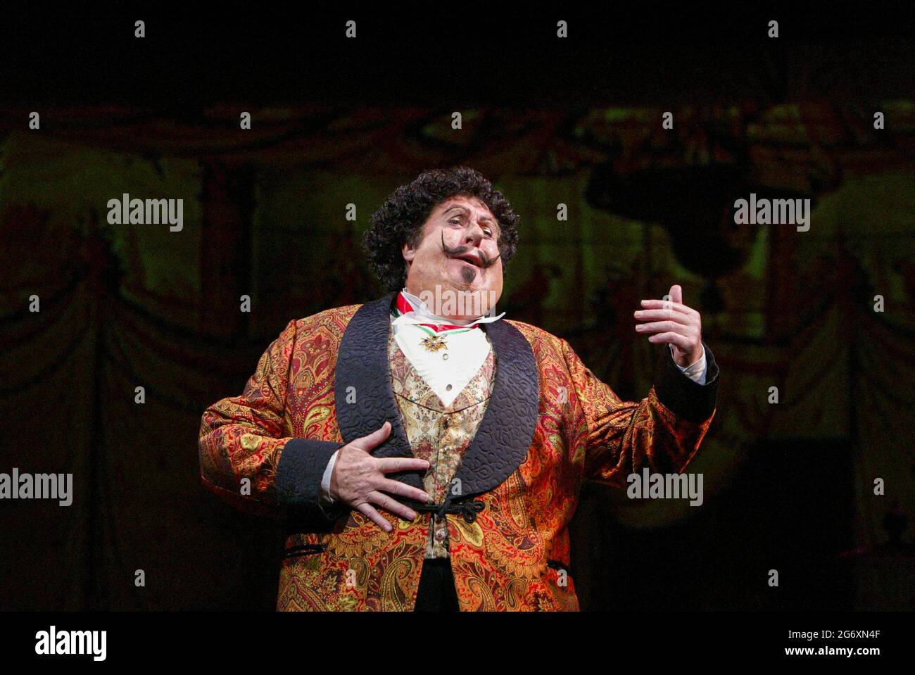 Charlotte jones with michael crawford hi-res stock photography and ...