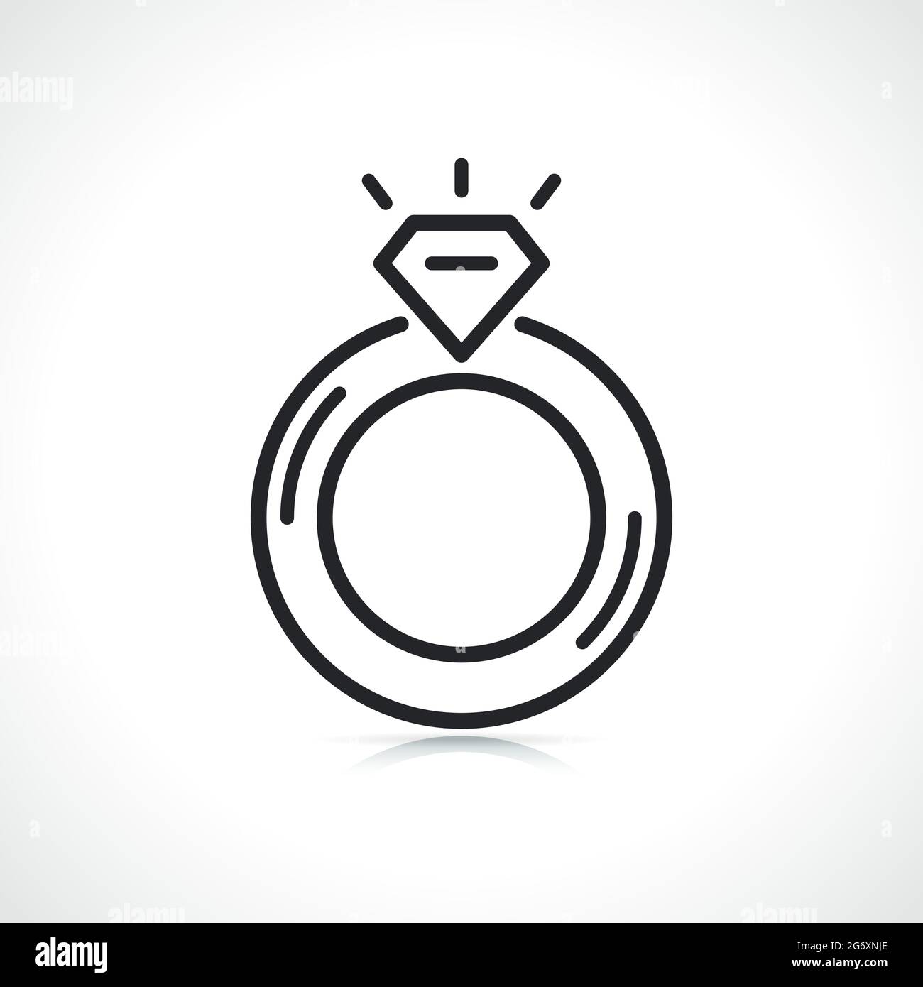 Ring vector vectors hi-res stock photography and images - Alamy