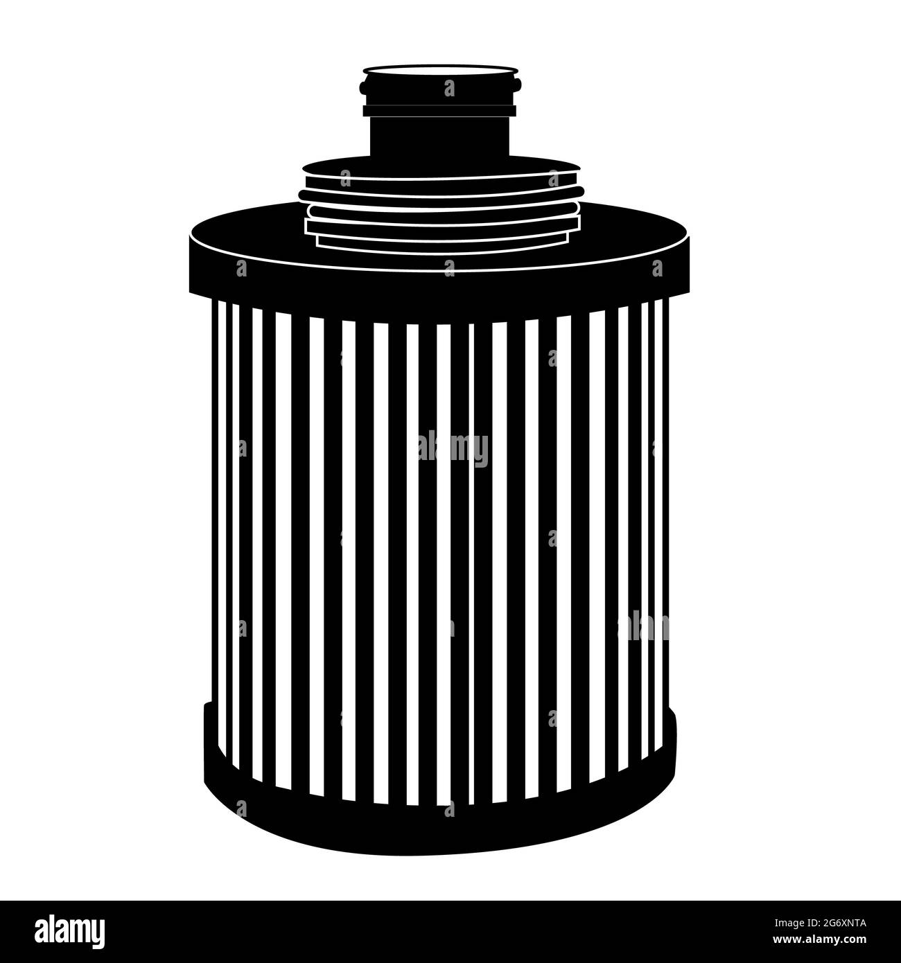 Flat illustration technique car Cut Out Stock Images & Pictures - Alamy