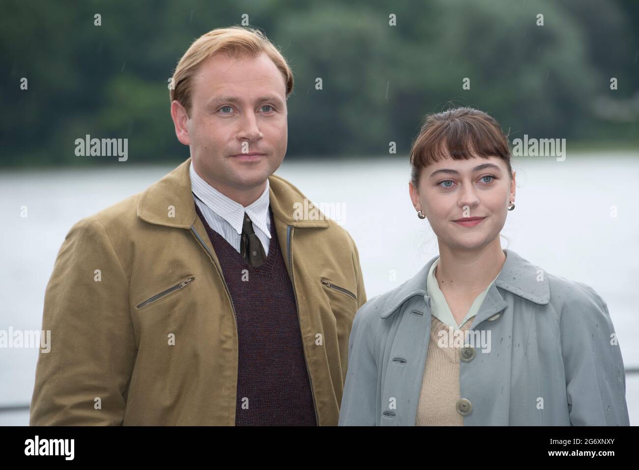 Bonn, Deutschland. 08th July, 2021. from left: Actor Max RIEMELT plays ...