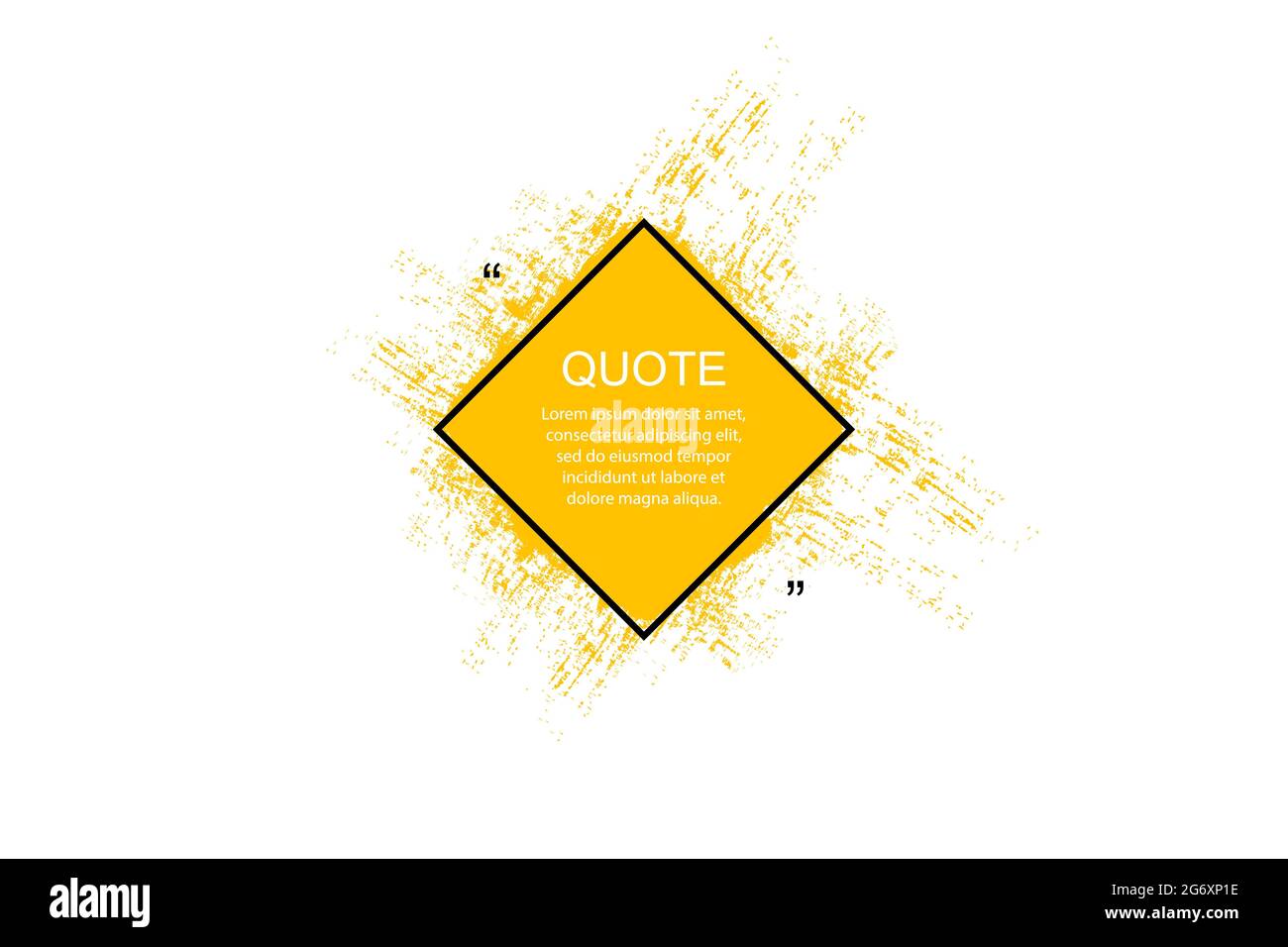 Quote box frame, big set. Quote box icon. Texting quote boxes. Blank ...