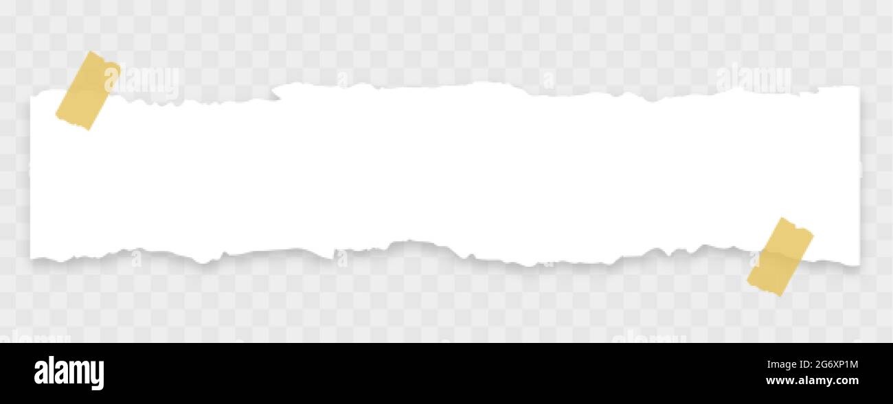 Split paper Stock Vector Images - Alamy