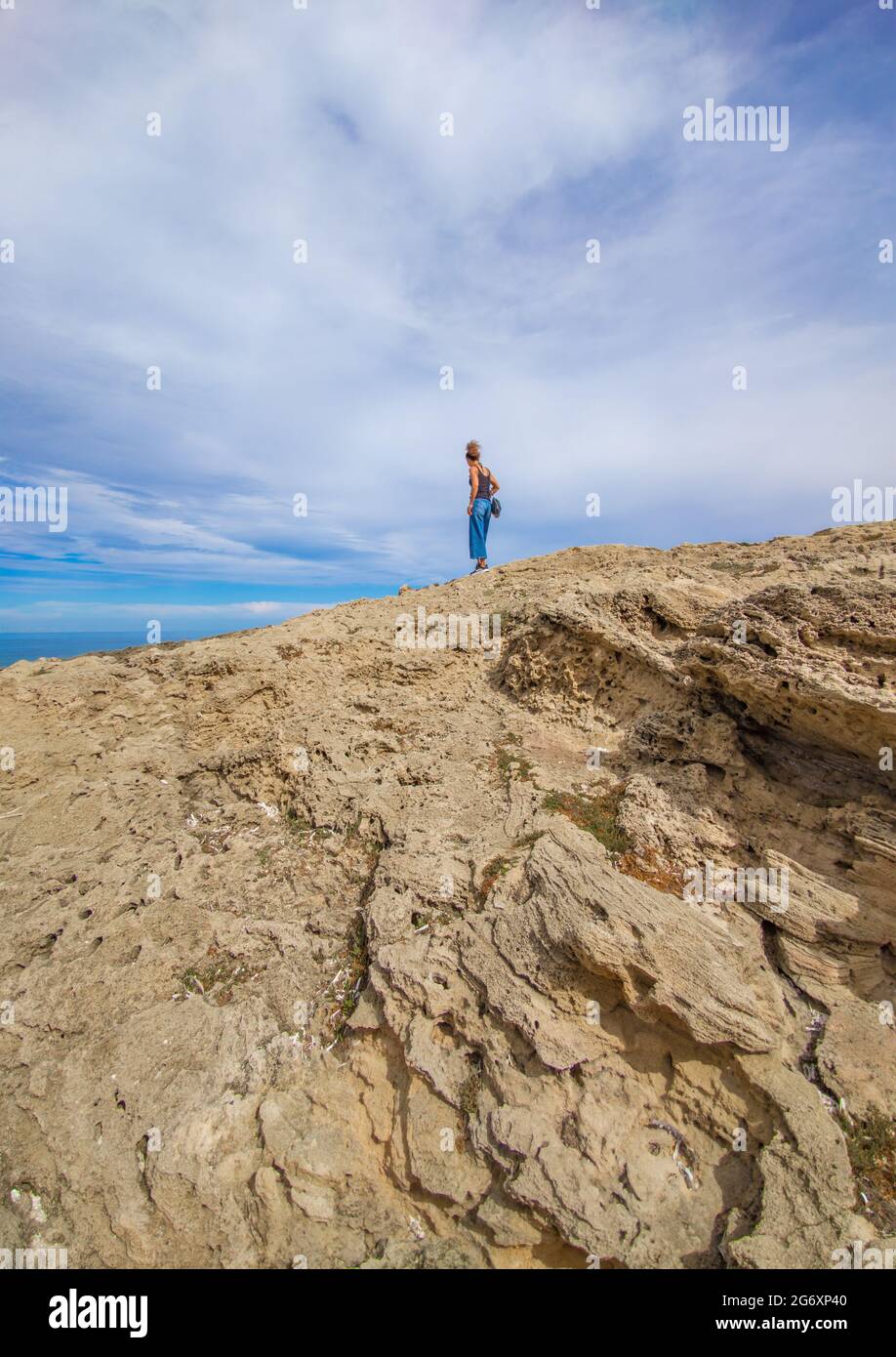 Cabras (Italy) - The coastal touristic town in Sardinia region and ...